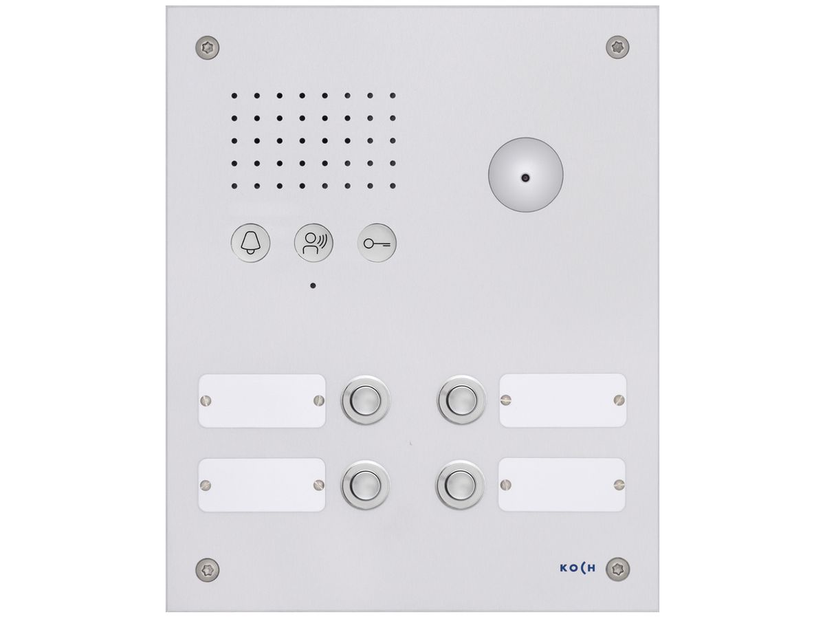 Video-Aussensprechstelle VTS4/2R - René Koch AG