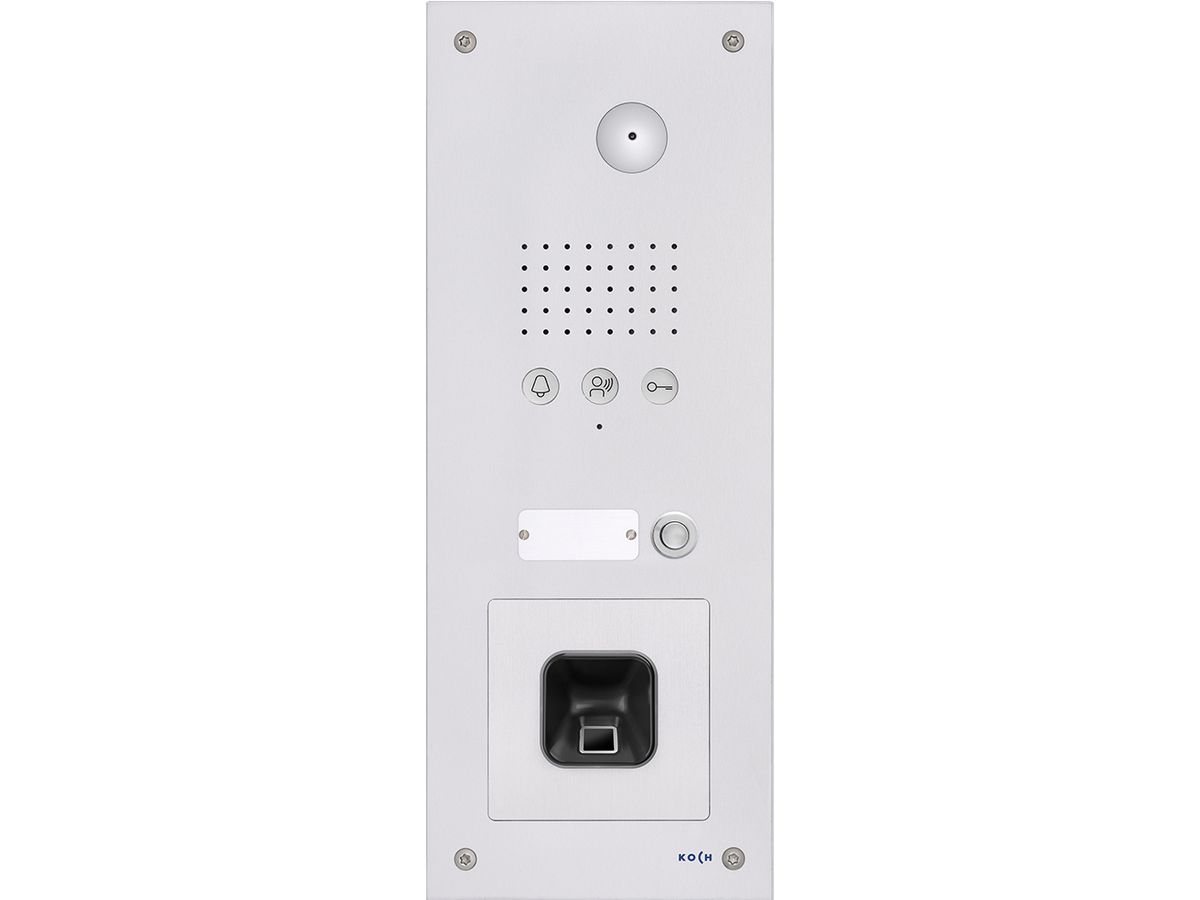 Station extérieure vidéo VTS1/ekey/sLine - René Koch SA