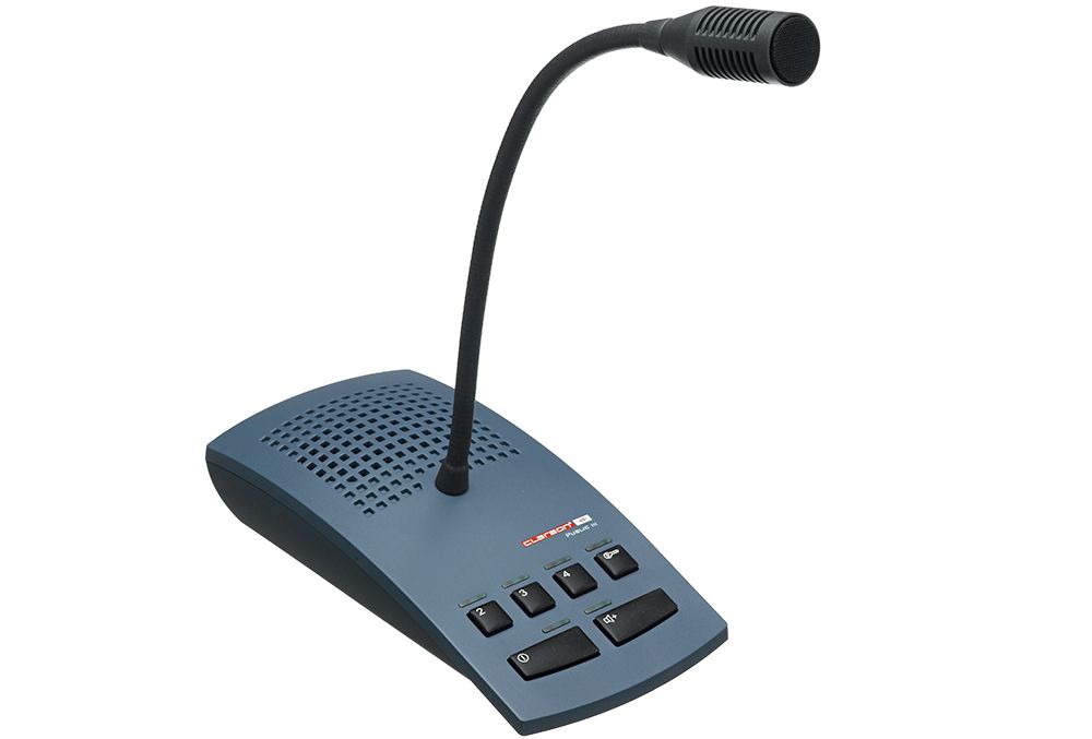 Mikrofon-Lautsprecher-Pult 40.054.301 (Public 3) - René Koch AG