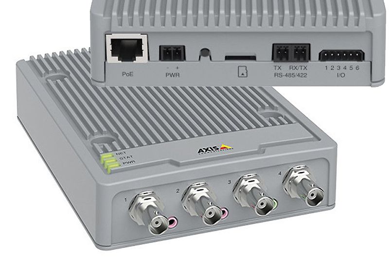 Kamera Netzwerk Encoder Axis P7304 - René Koch AG