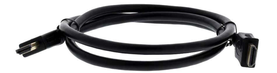 High Speed HDMI Kabel mit Ethernet, 1m - René Koch AG