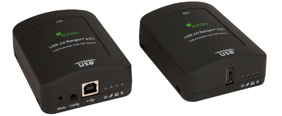 USB-Verlängerung bis 100 m über CAT 5e/6/7 - René Koch AG