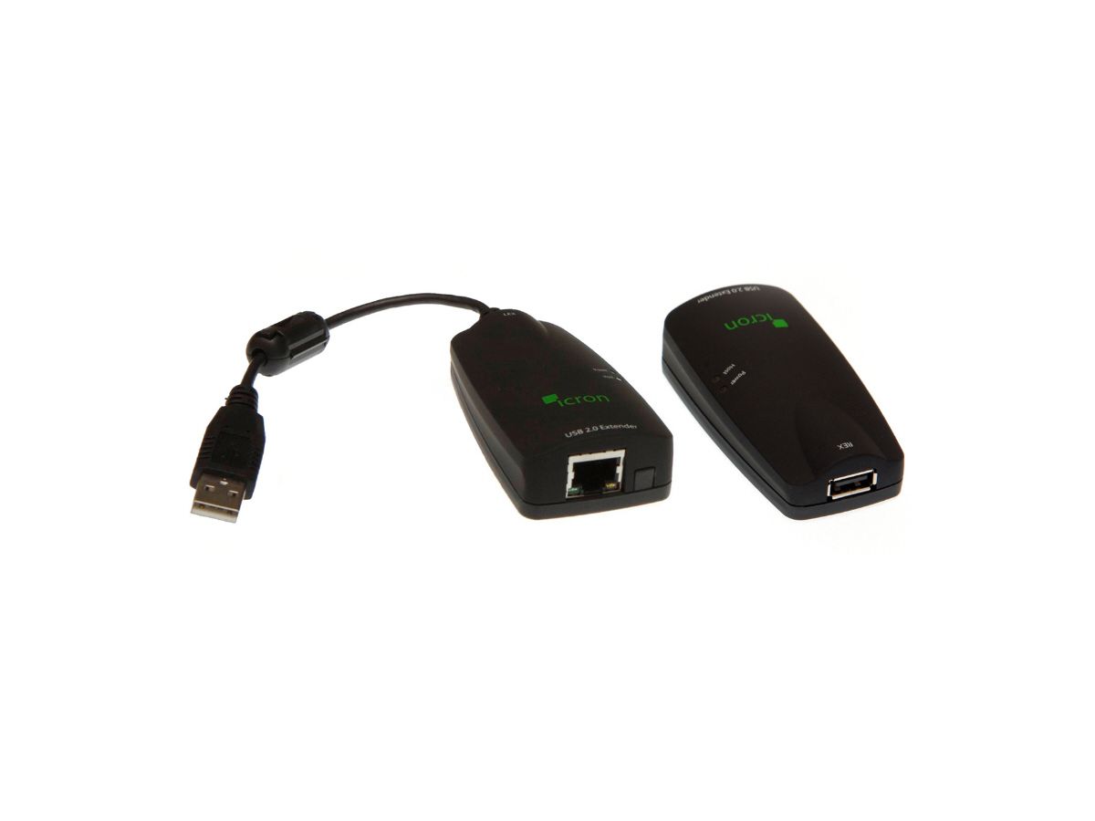 USB-Verlängerung bis 100 m über RJ45 - René Koch AG